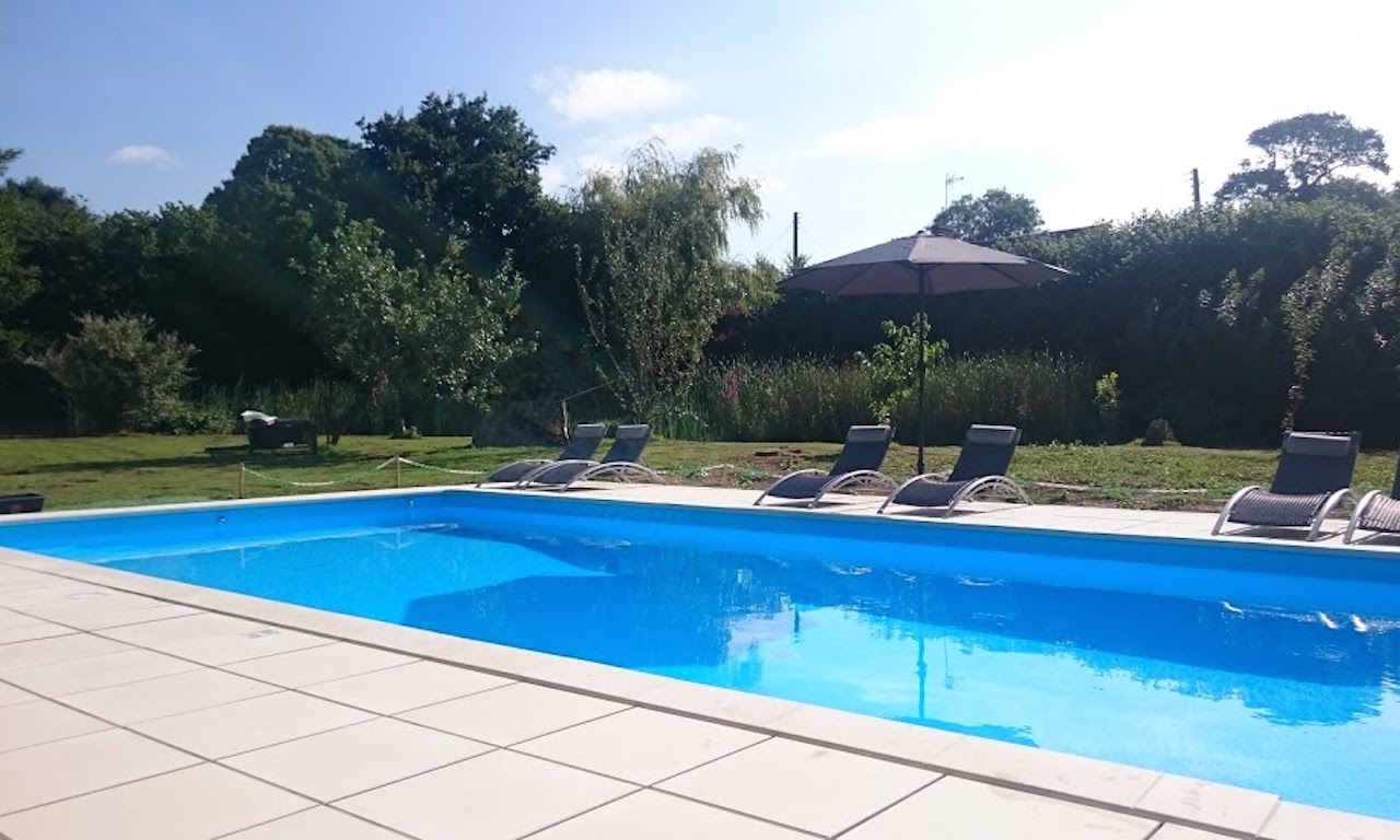 [:de]Mieten Sie ein Ferienhaus in der Normandie mit beheiztem Pool ...